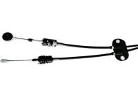 China Transmission Gear Shift Selector Cable 1S4Z7E395HA 2S6R7E395AG 50pcs MOQ for sale
