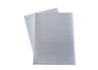 China 1J0819644 Car Cabin Air Filter Activated Carbon 282x206x30mm for Audi A3 TT VW Golf Bora Skoda Octavia for sale