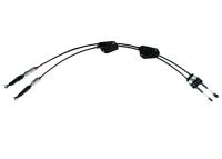 China Gear Shift Cable 34965-JN00B PVC Transmission Shifter Cable for Nissan Versa 50cm for sale