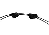 China Gear Shift Cable 34965-JN00B PVC Transmission Shifter Cable for Nissan Versa 50cm for sale