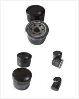 China Automobile Oil Filter 66mm 65mm Paper Metal Synthetic 15208-AA203 for Car Engine for sale