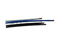 China 10mm Blue HDPE Motorcycle Brake Cable Housing Outer Casing 100m Roll for sale
