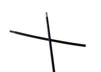 China Black 9mm Brake Outer Casing PVC Car Brake Cable Inner Wire for sale