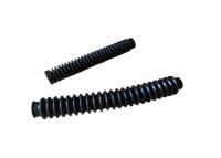 China PVC Rubber Bellows Boot SBR Automotive Cable End Fittings 40-90 Shore A for sale