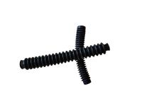 China PVC Rubber Bellows Boot SBR Automotive Cable End Fittings 40-90 Shore A for sale