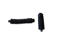 China TPE Rubber Bellows Dust Boot ODM Automotive Silicone Bellow Hose 0.05mm Tolerance for sale