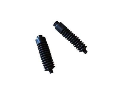 China TPE Rubber Bellows Dust Boot ODM Automotive Silicone Bellow Hose 0.05mm Tolerance for sale