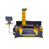 China Large Scale 3D Carving Relief CNC Router for Wood EPS Foam Acrylic Aluminum Plate for sale