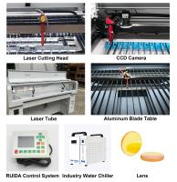 China Professional CO2 CNC Laser Cutting Machine For Advertising Furniture / Crafts Industries for sale
