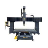 China 5 Axis CNC Router With 360° Five-Axis Swing Head For Complex Surface 3D Machining for sale
