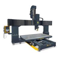 China 5 Axis CNC Router With 360° Five-Axis Swing Head For Complex Surface 3D Machining for sale