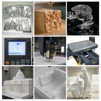 China 5 Axis CNC Router With 360° Five-Axis Swing Head For Complex Surface 3D Machining for sale