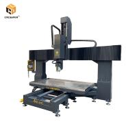 China Table Moving 5 Axis CNC Router For Complex 3D Surface Carving for sale