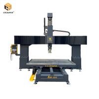 China 5 Axis CNC Router For Large And Thick Material 3D Carving for sale
