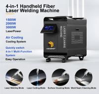 China Handheld 4-in-1 Laser Welding Machine For Sheet Metal Automotive Repair Signage for sale