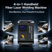 China All‑in‑One Handheld Fiber Laser Machine With Weld Cut Weld Seam Clean for sale
