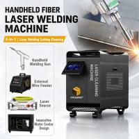 China 1500W-3000W Multi-Function 4-in-1 Handheld Fiber Laser Welding Machine for sale