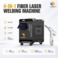 China High‑Efficiency 4‑in‑1 Handheld Fiber Laser Welding Machine For Metal for sale