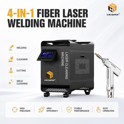 China High‑Efficiency 4‑in‑1 Handheld Fiber Laser Welding Machine For Metal for sale