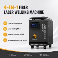 China Portable Low Deformation 4-in-1 Handheld Fiber Laser Welding Machine for sale