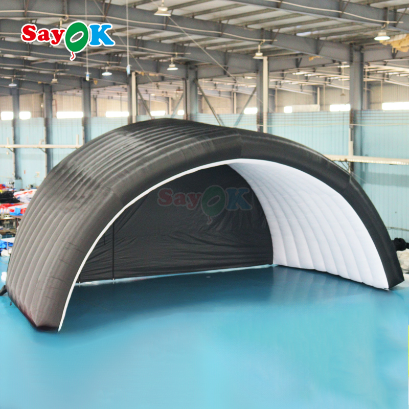 inflatable stage