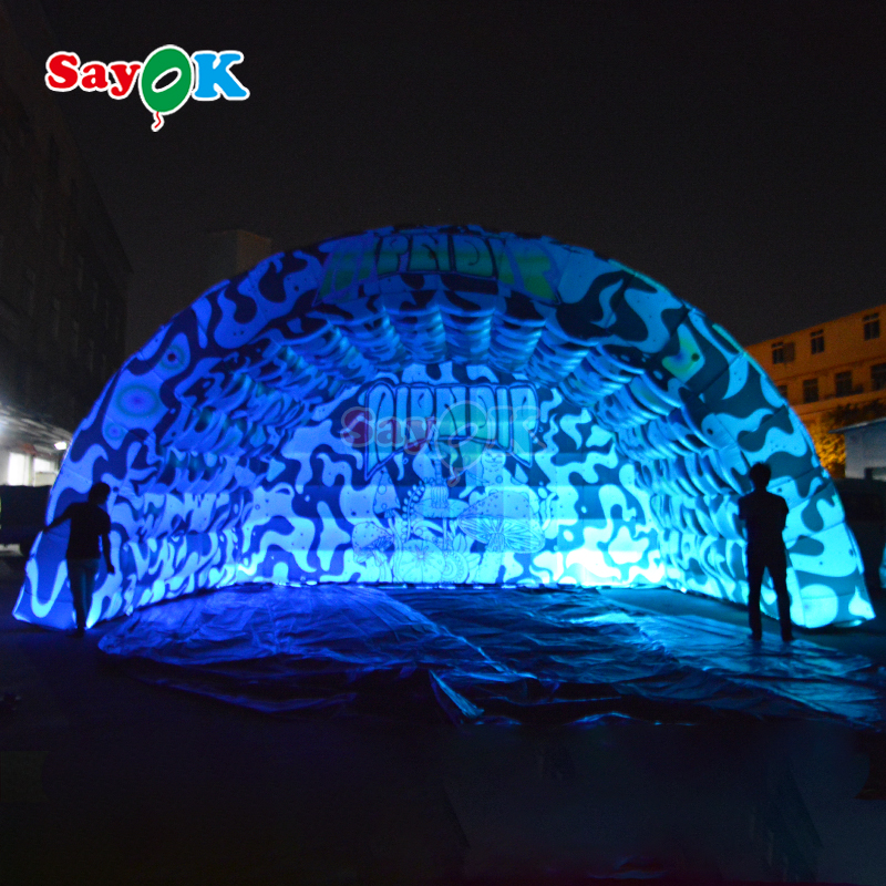 inflatable stage