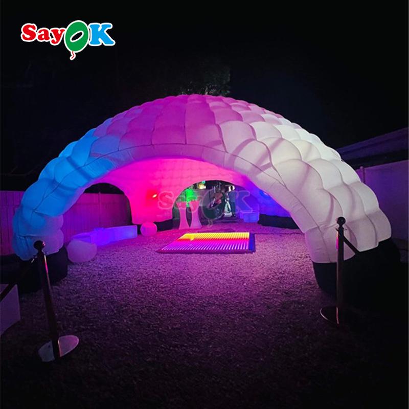 inflatable party tent