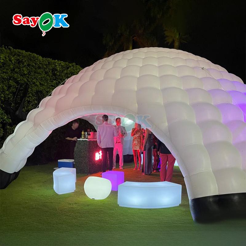inflatable dome