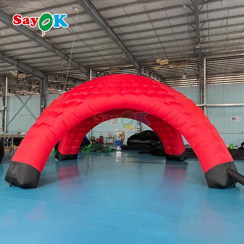 inflatable dome tent