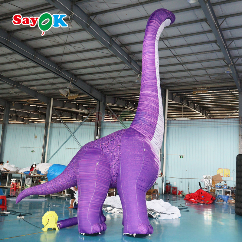 giant inflatable dinosaur