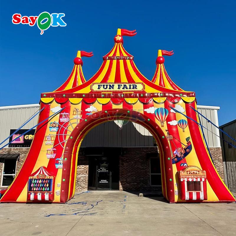 inflatable arch