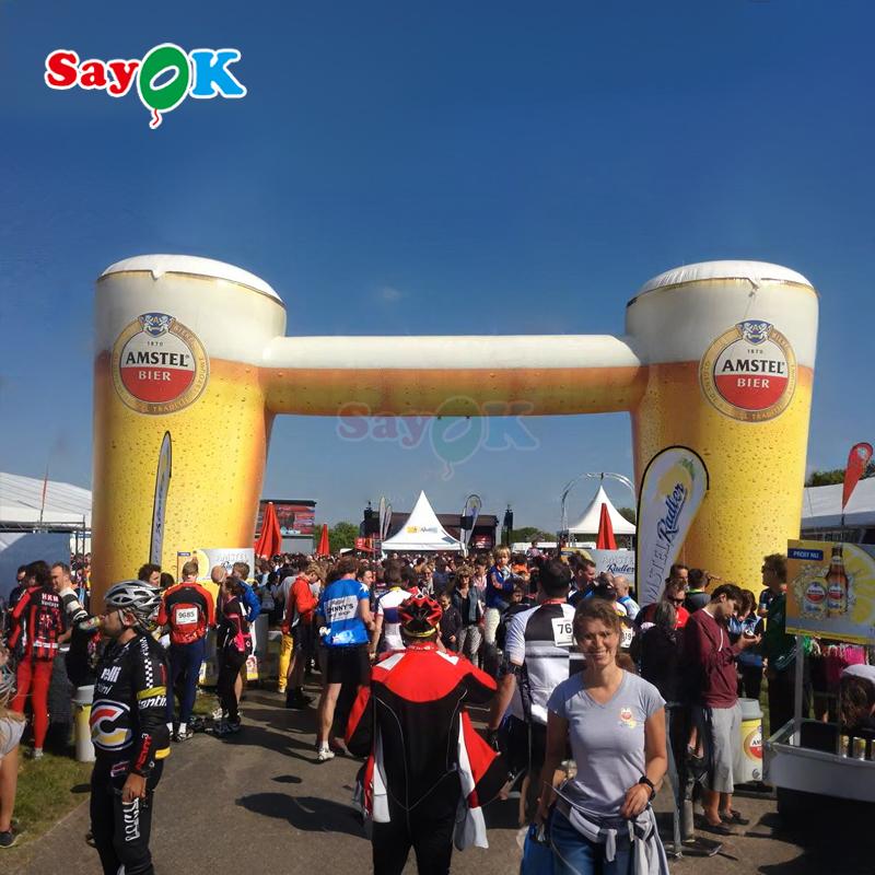 outdoor inflatable arches