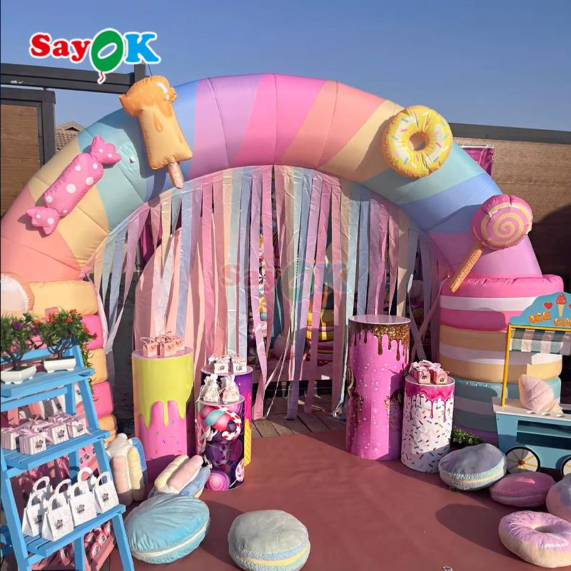 inflatable arch for party