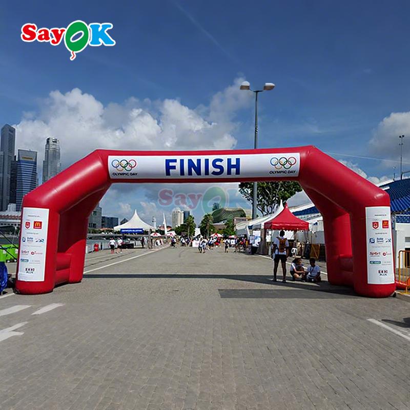 inflatable arch for event