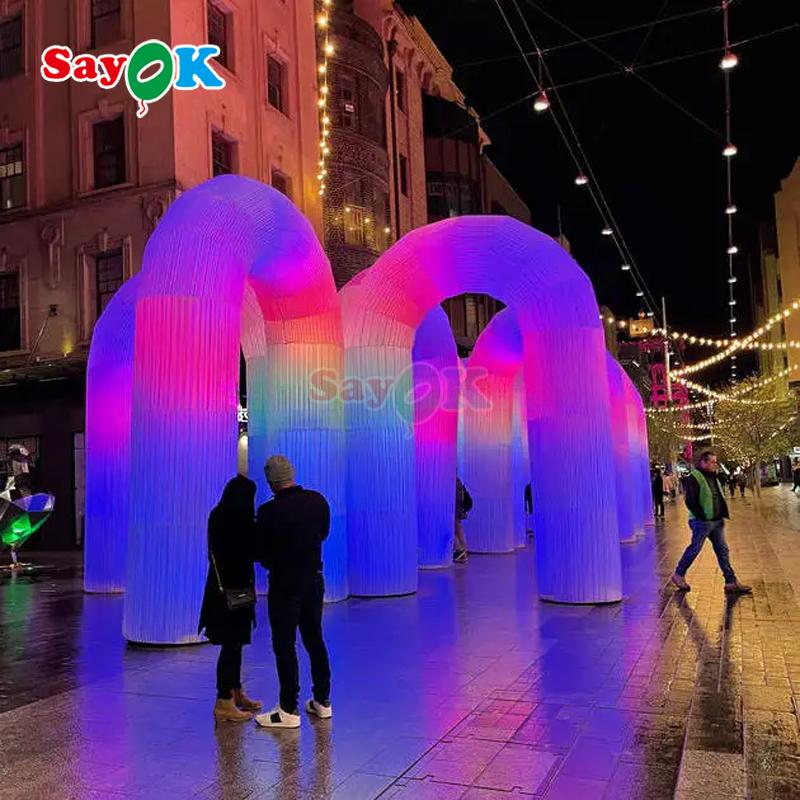 inflatable arch