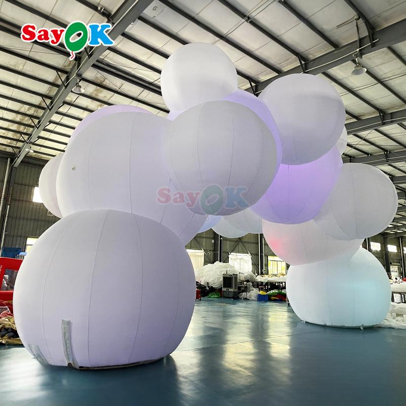 cloud inflatable tent