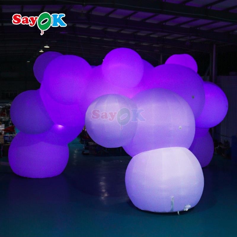 outdoor inflatable tent