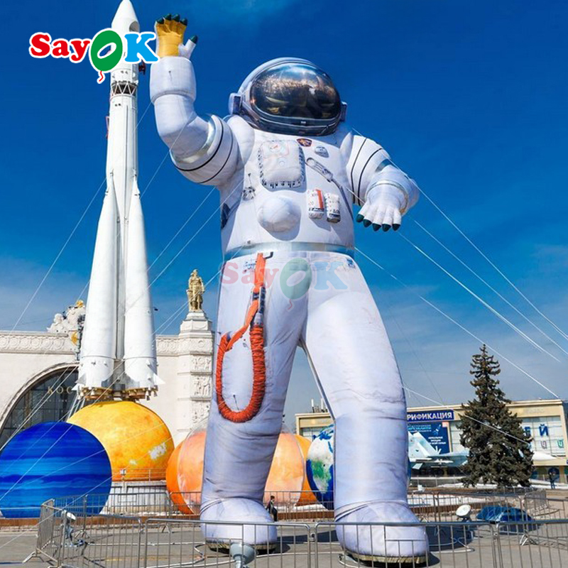 inflatable astronaut