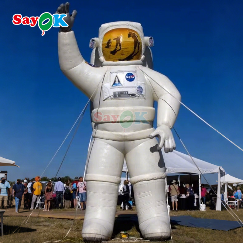 inflatable astronaut
