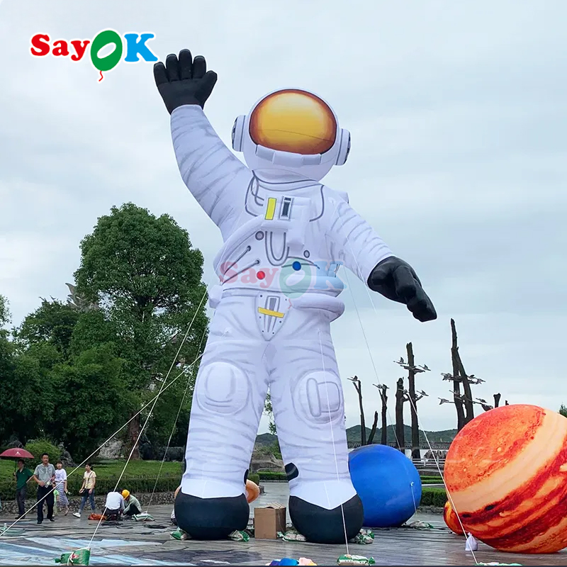 inflatable astronaut