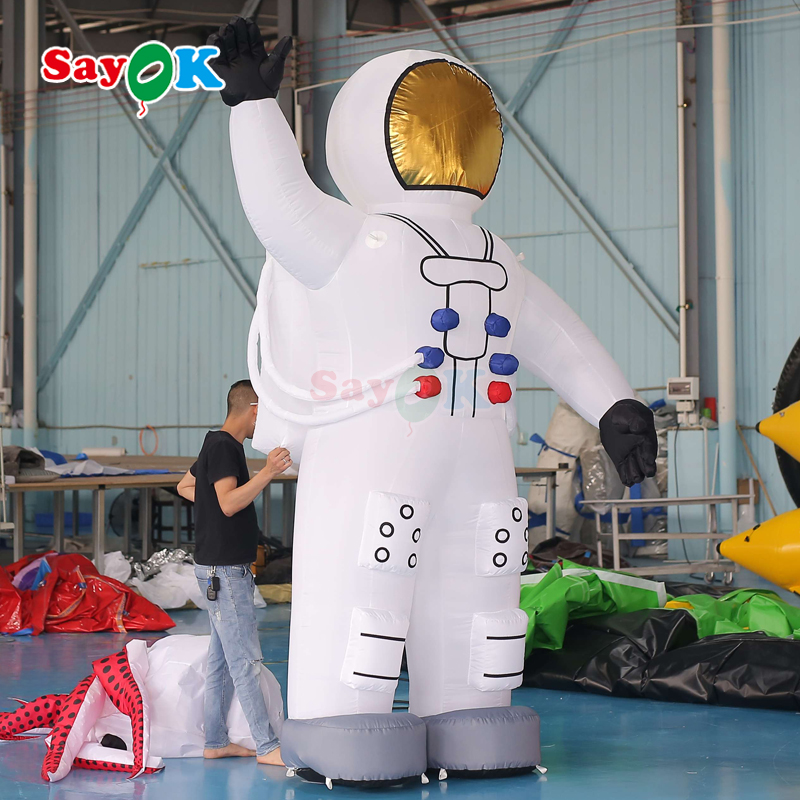 giant inflatable astronaut spaceman