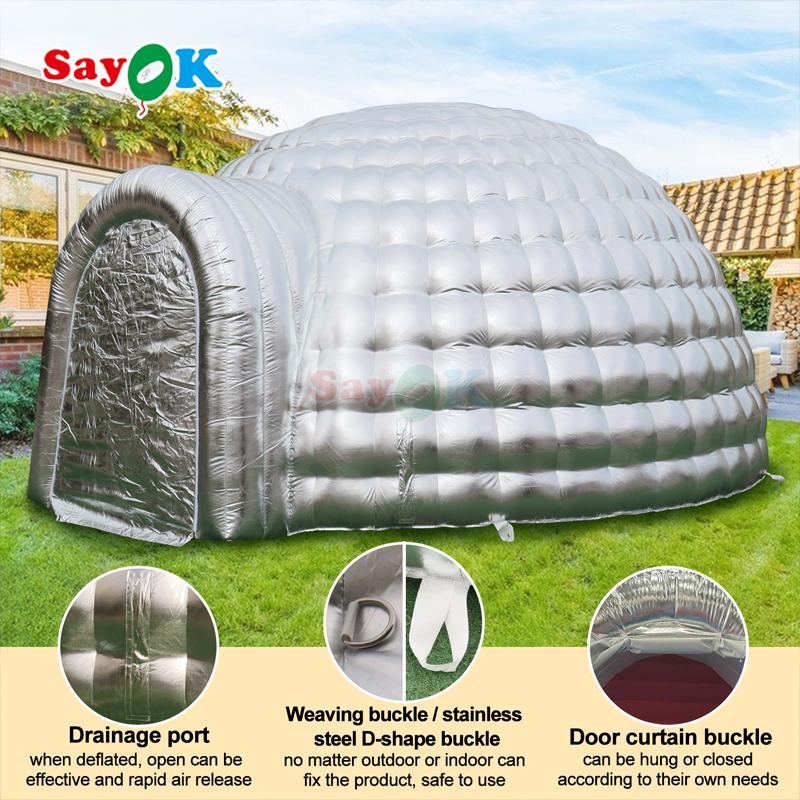 inflatable party tent