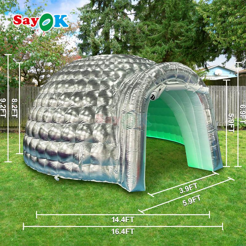 inflatable party tent