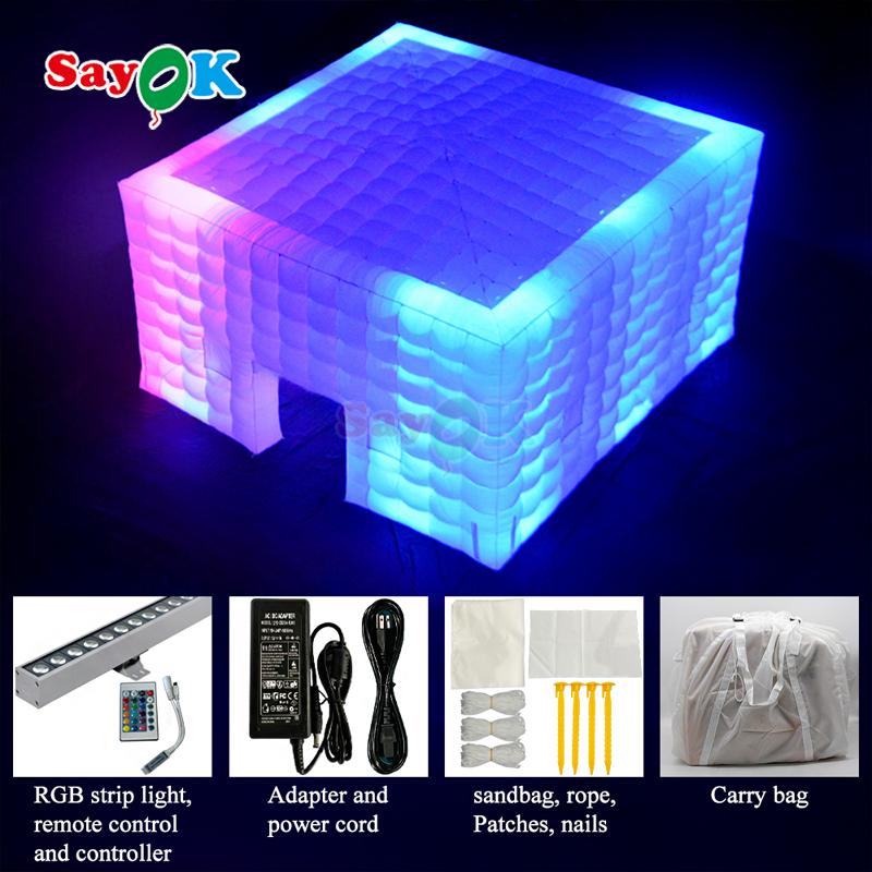 inflatable party tent