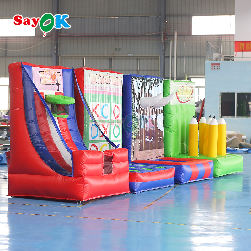 inflatable game