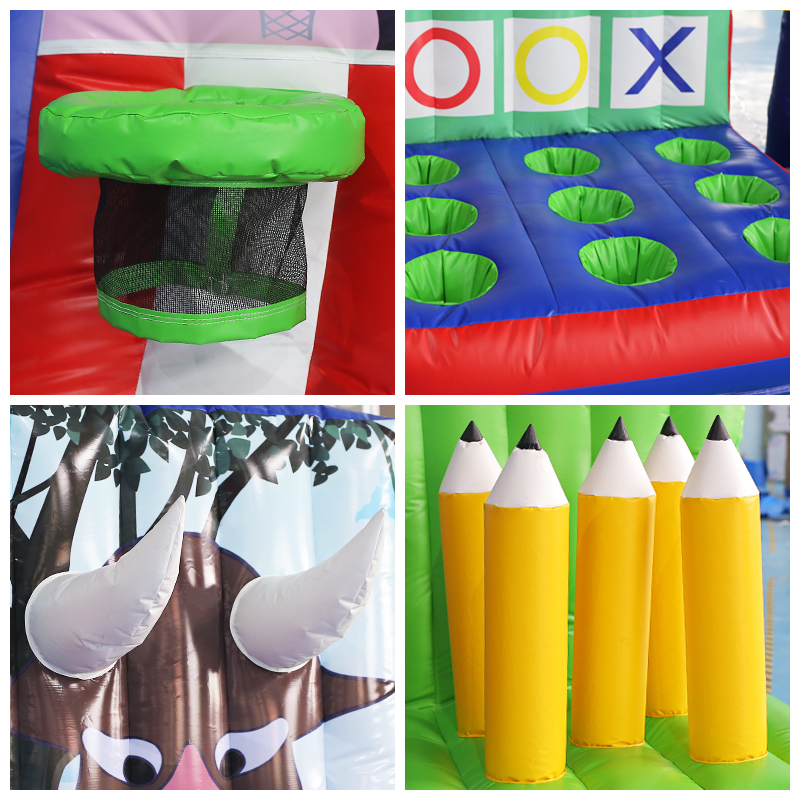 outdoor inflatable game