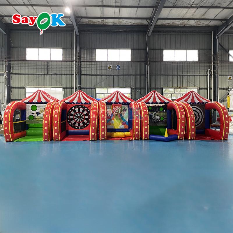 inflatable carnival games