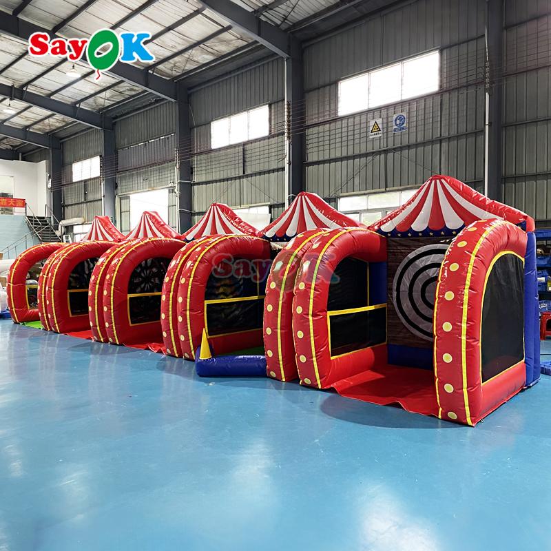 inflatable carnival games