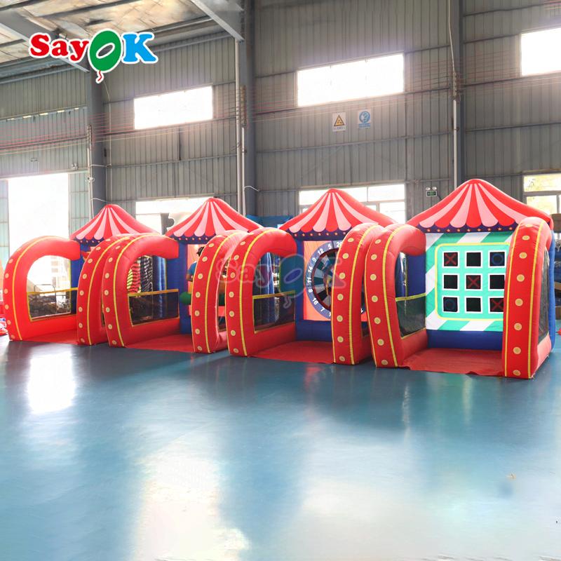 4 in 1 inflatable games
