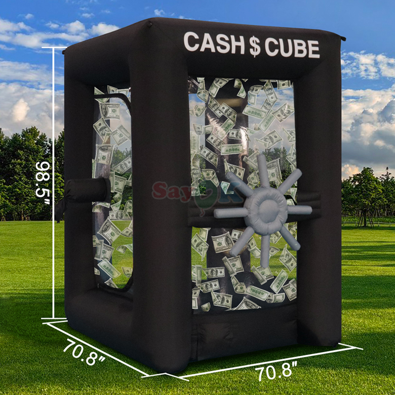 inflatable money machine